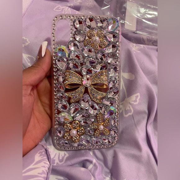 Cell Phones & Accessories | Iphone Xr Rhinestone Case | Poshmark